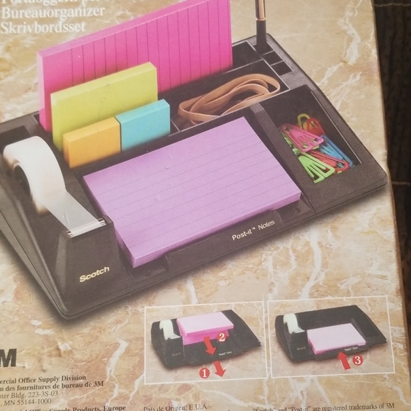 3M | Storage & Organization | 3m Desktop Organizer Nib | Poshmark